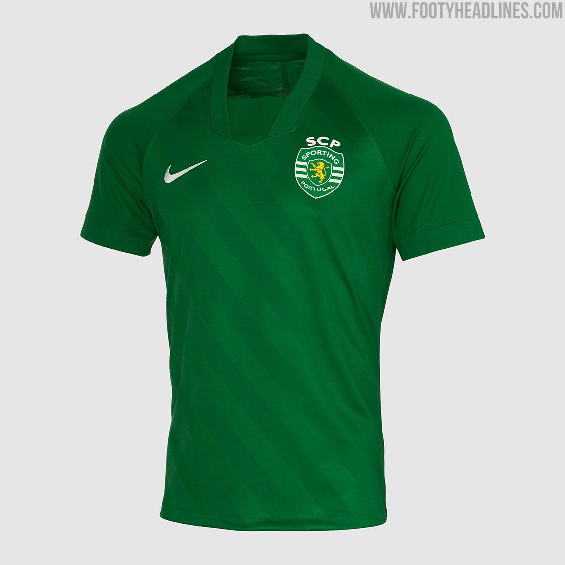 Sporting CP 21-22 Pre-Match Shirt Released - Footy Headlines