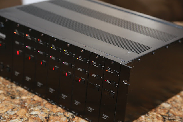 MATRIXSYNTH: Yamaha TX816 with 8 TF1 modules