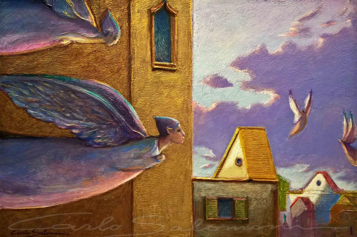 Carlo Salomoni, 1956 | Surrealist Painter / Illustrator | Masterpiece ...