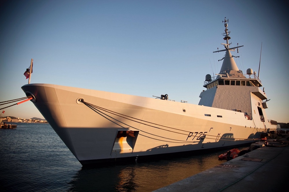 Poderío Militar: Foto A.R.A “Bouchard”, el Nuevo OPV de la Armada ...