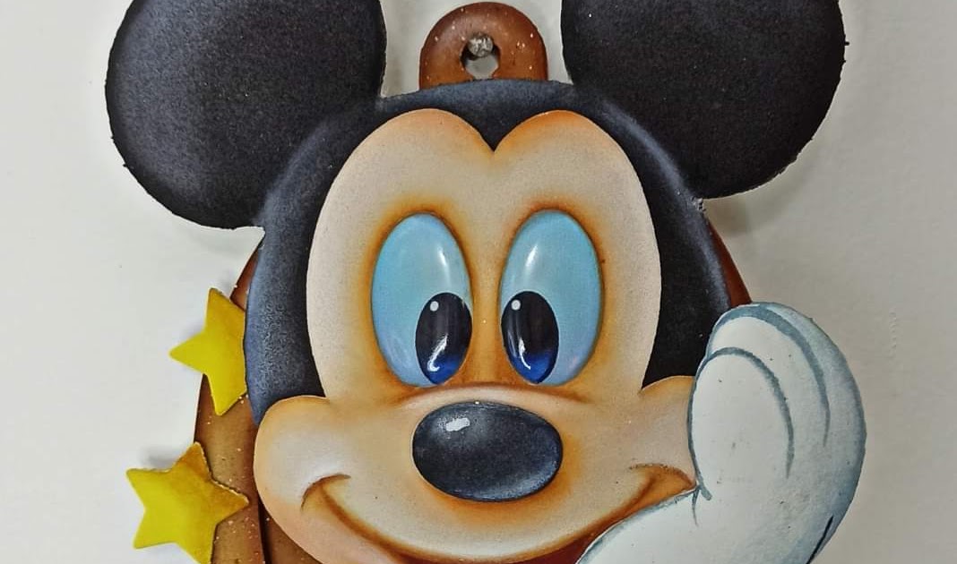 Mickey Disney: Molde grátis - Ver e Fazer
