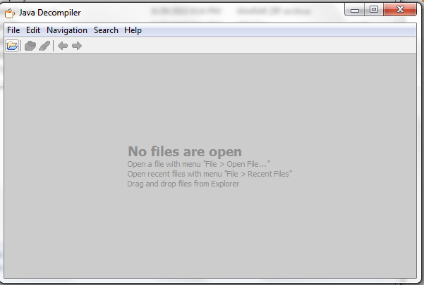 Digital Sains: Cara Decompile File Jar