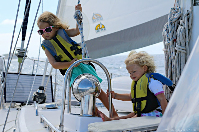 Windtraveler: "Aren't You Worried about Them Falling Overboard?" Real ...