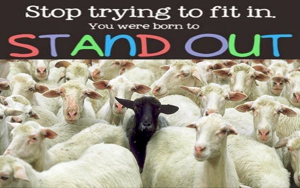 Living in the Peace Zone: I'd Rather Be Remembered for Standing Out ...