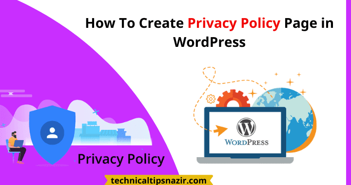 How To Create Privacy Policy Page for Website | WP Blogging Guide