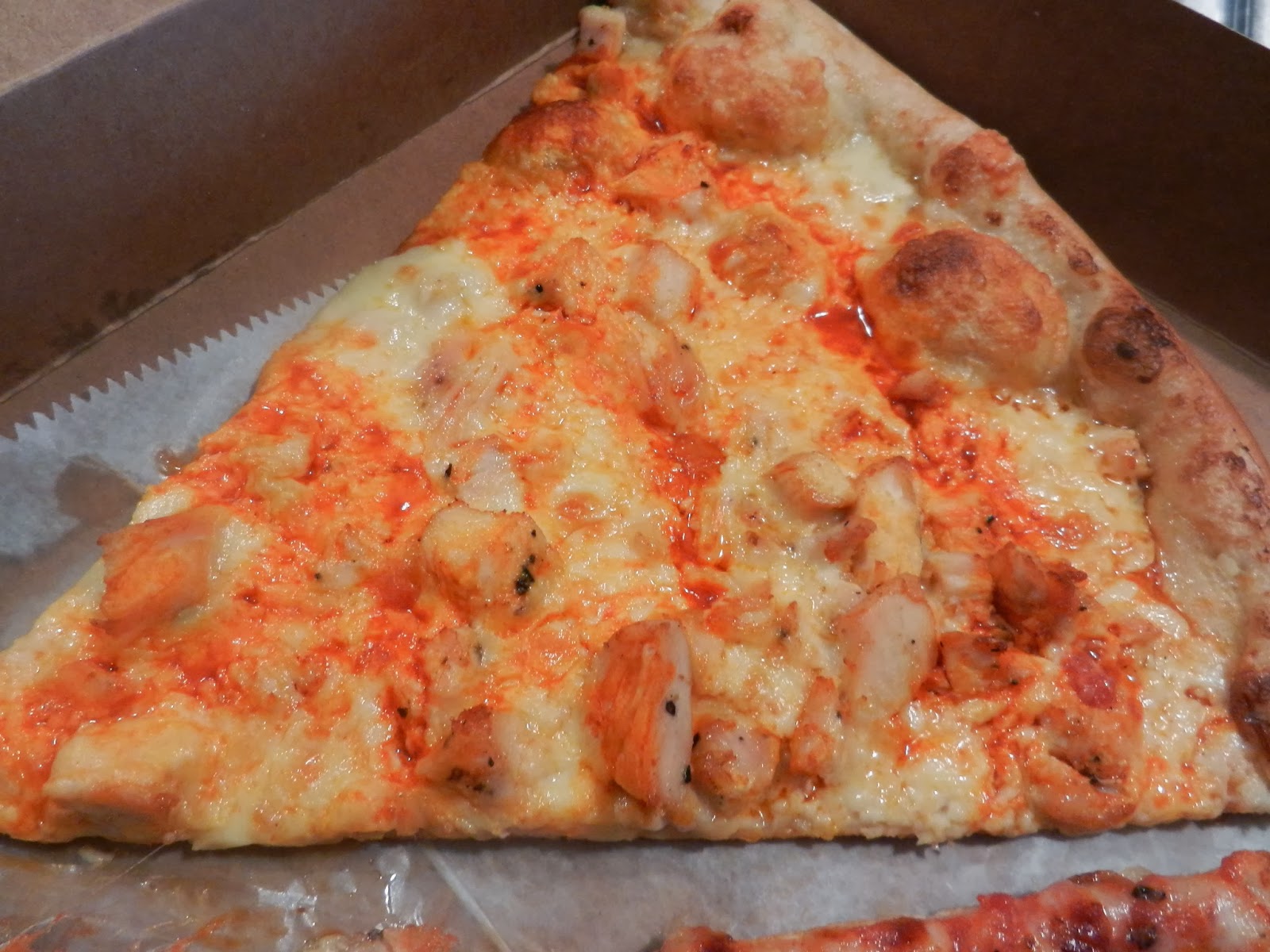 Belly of the Pig: Fairmount Pizza & Grille Review