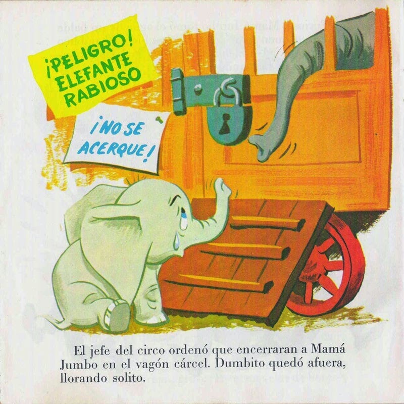 Cuentos Infantiles Dumbo Cuento Ilustrado