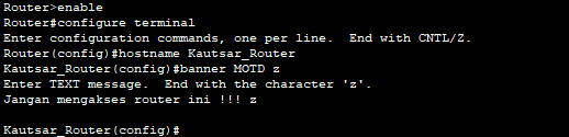 Cara Membuat Password Di User Exec Mode Dan Privilage Exec Mode Cisco