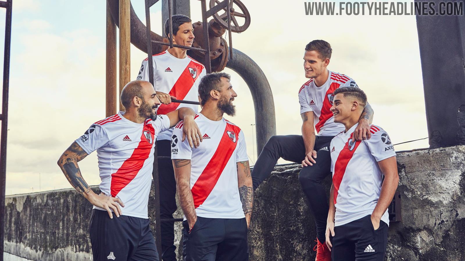 River Plate 19-20 Home Kit Released - Footy Headlines