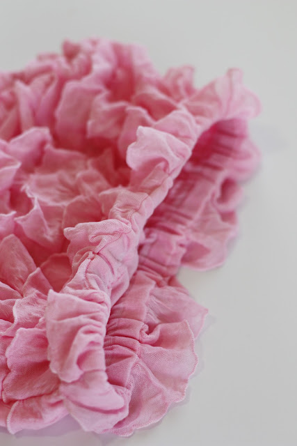 Newborn Ruffle Fabric Diaper Cover Tutorial and Free Pattern - Sew Much Ado