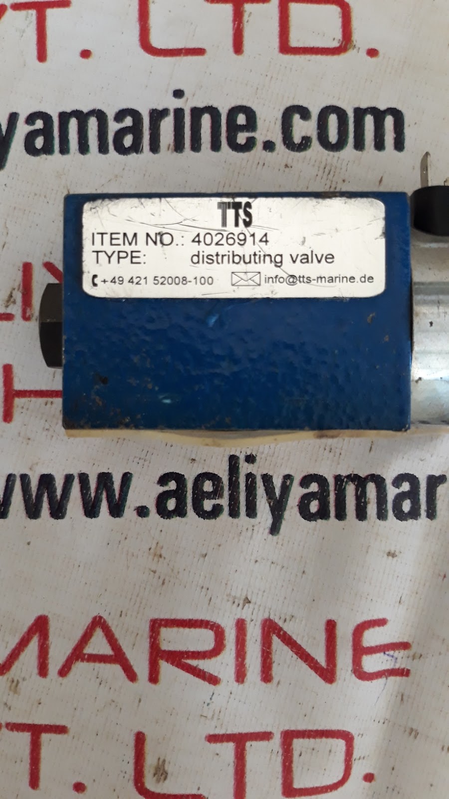 TTS 4026914 DISTRIBUTING VALVE - Aeliya Marine