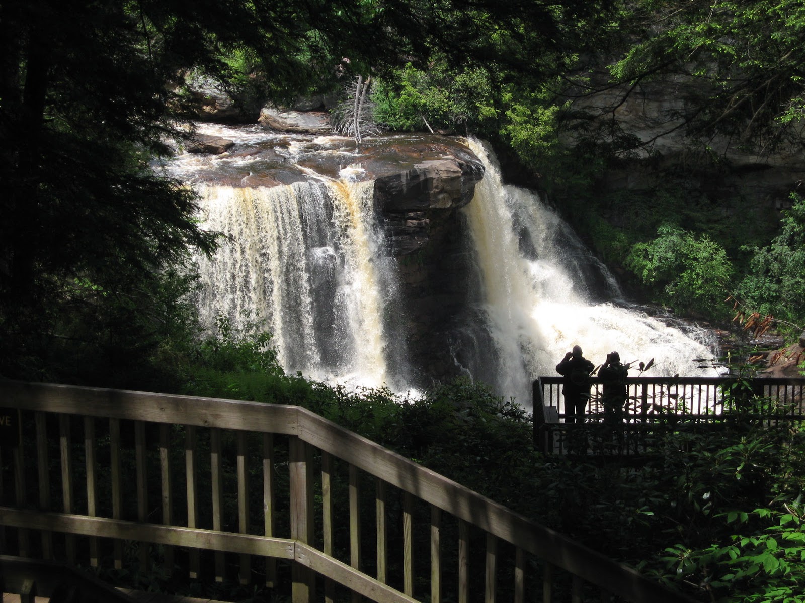 La Lair On Wheels: Stormy Weather at Mount Storm, West Virginia
