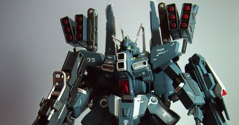 HGUC 1/144 Gundam Mk. V Bullet Custom Build - Gundam Kits Collection ...