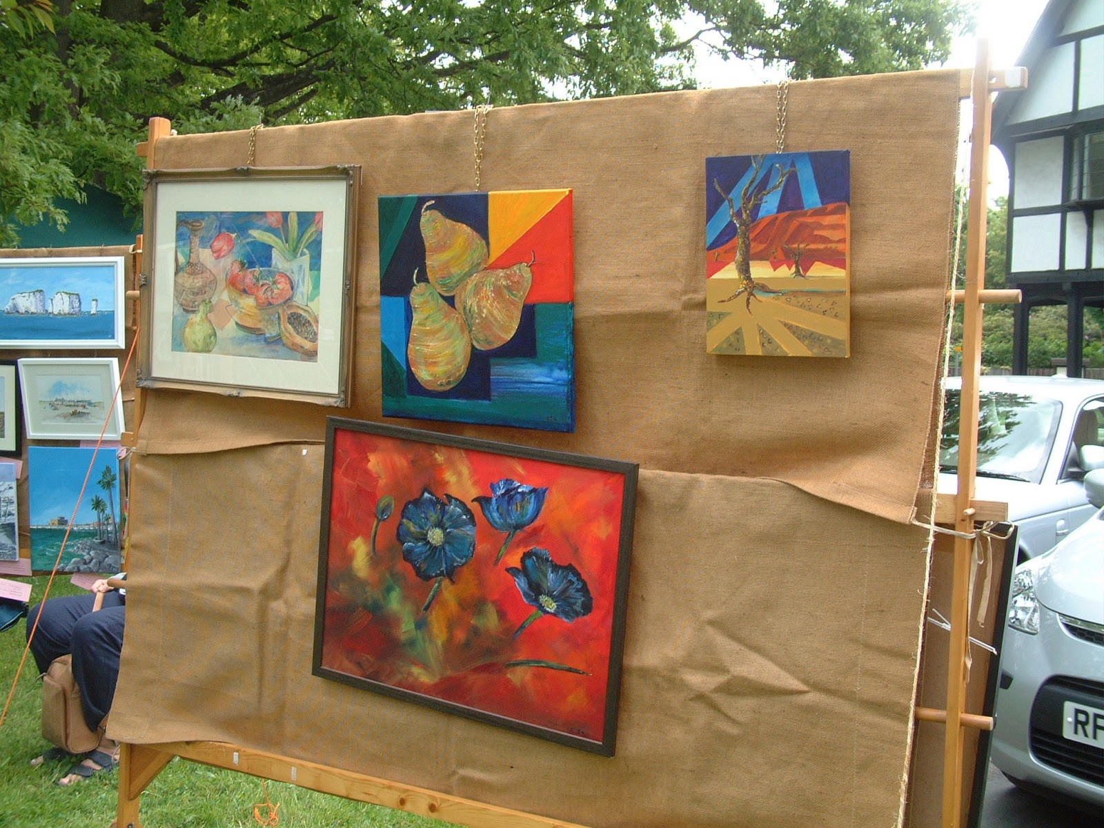 Virginia Water Art Society Diary: Paintings By Carol Woolley Summer ...