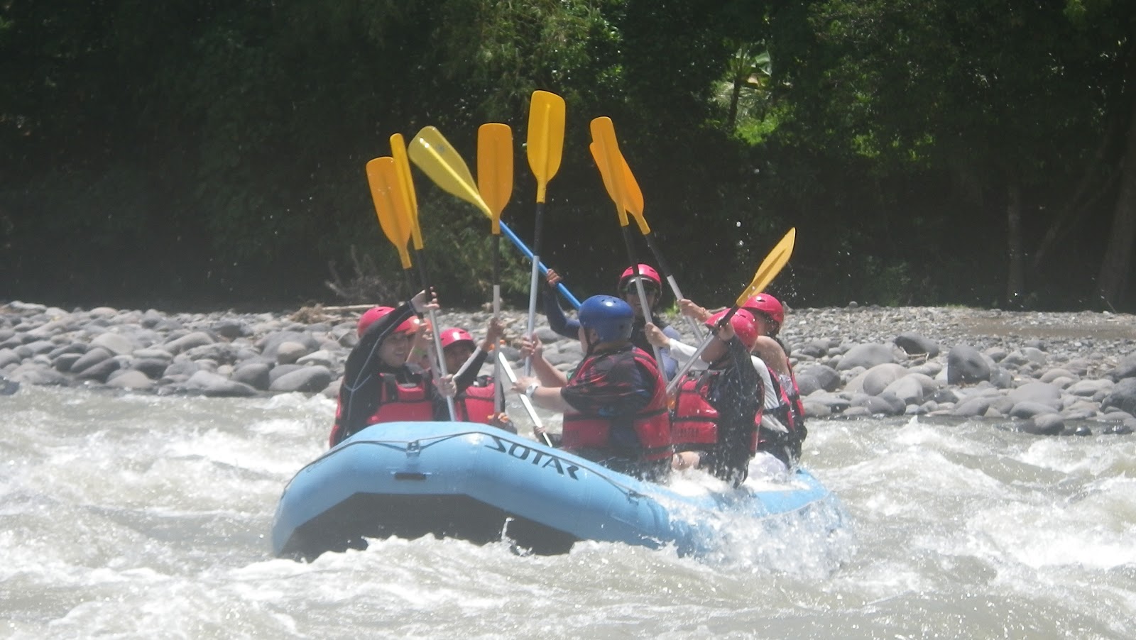 Memoir of a Kiddo : Wild River Rafting Davao Experience ☼ ♥