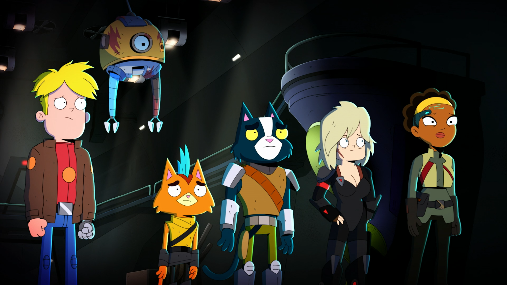 Unfunny Guy Talks About Funny Show: Final Space Review: Forgiveness