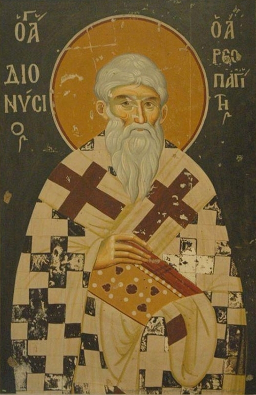 ORTHODOX CHRISTIANITY THEN AND NOW: Synaxarion of Saint Dionysius the ...