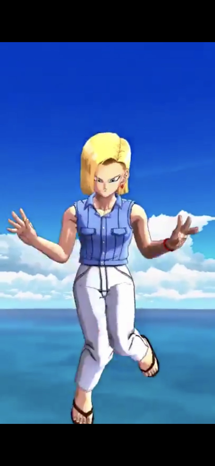 Anime Feet: DBZ Legends: Android 18