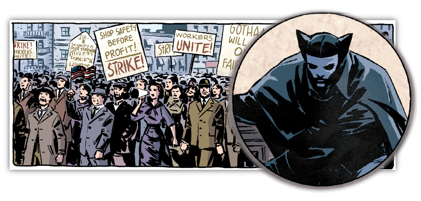 El Batman proletario y la lucha de clases - Ego Sum Qui Sum