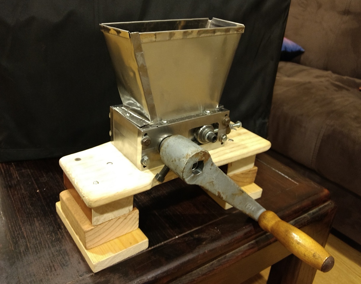 Grain Mill Part 3 - Assembly | Greens and Machines