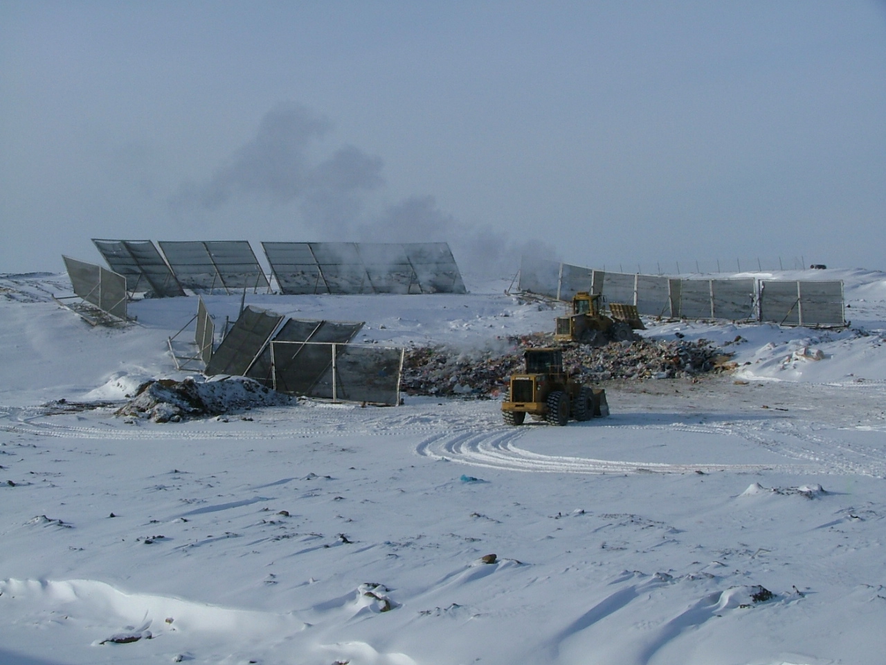 Landfill Litter: Old Photos