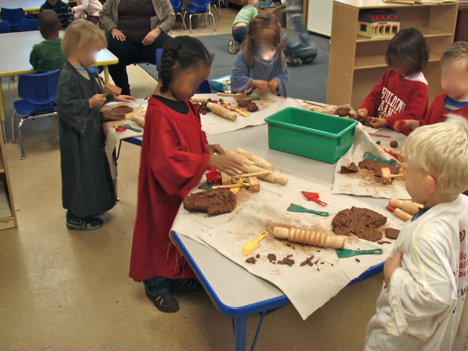 Pondering Preschool: What about clay?