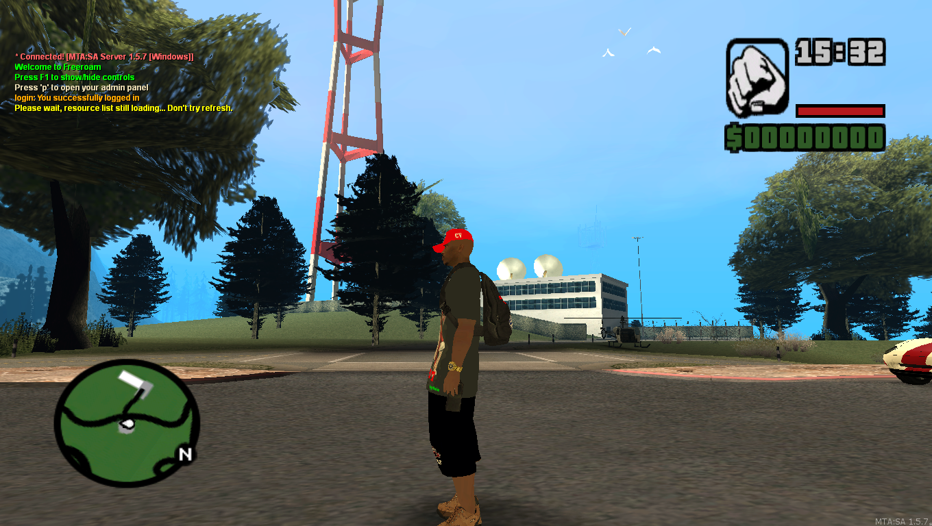 Skin braba do CV - MTA Brasil