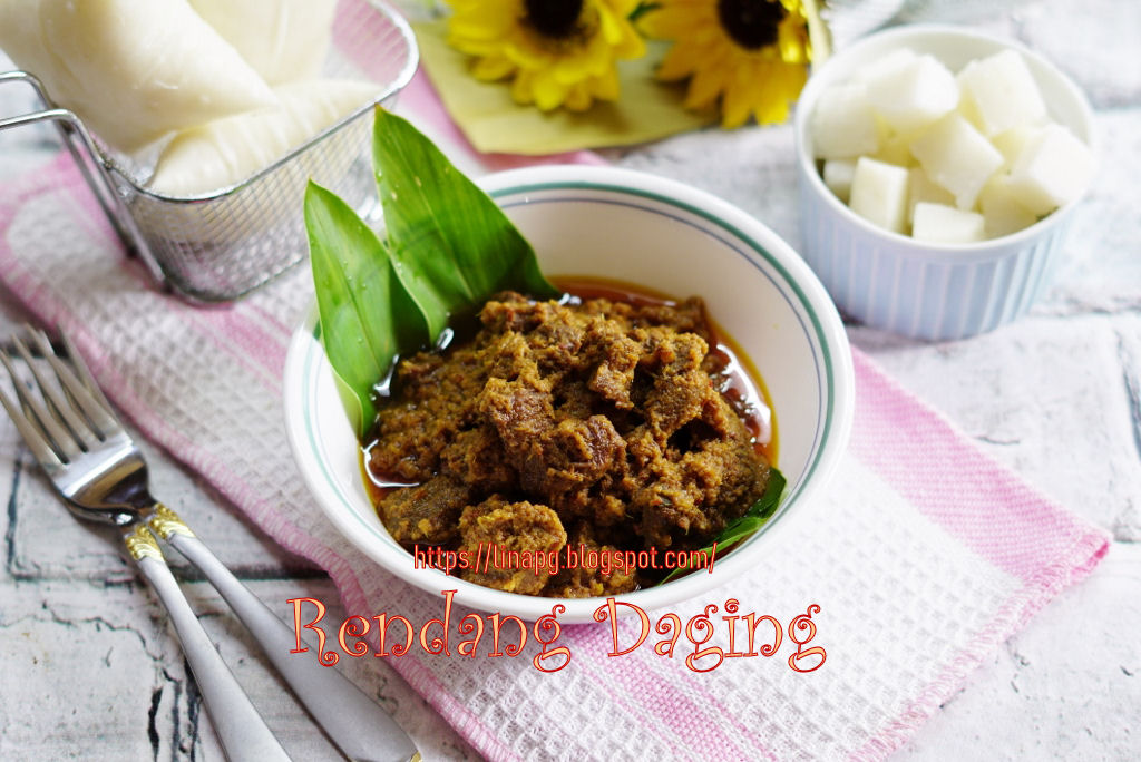 Rendang Daging Paling Mudah Dan Sedap Tak Guna Sebarang Rempah ...