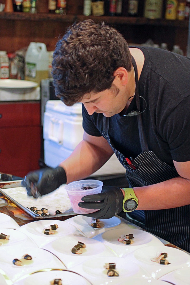 There's a Newf in My Soup!: A Feast for the Senses: Evolve Cuisine's ...