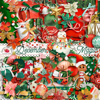 December Magic Collection & Freebie