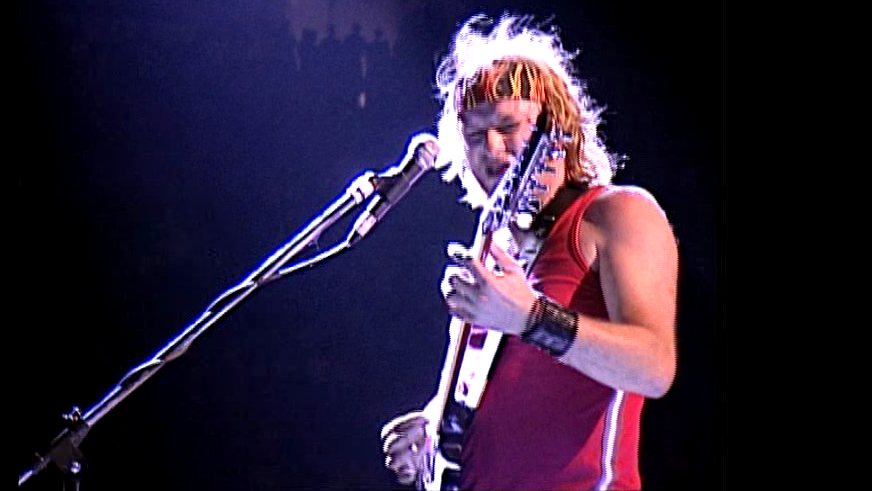 Video: La Renga publicó material inédito de su primer show en Obras