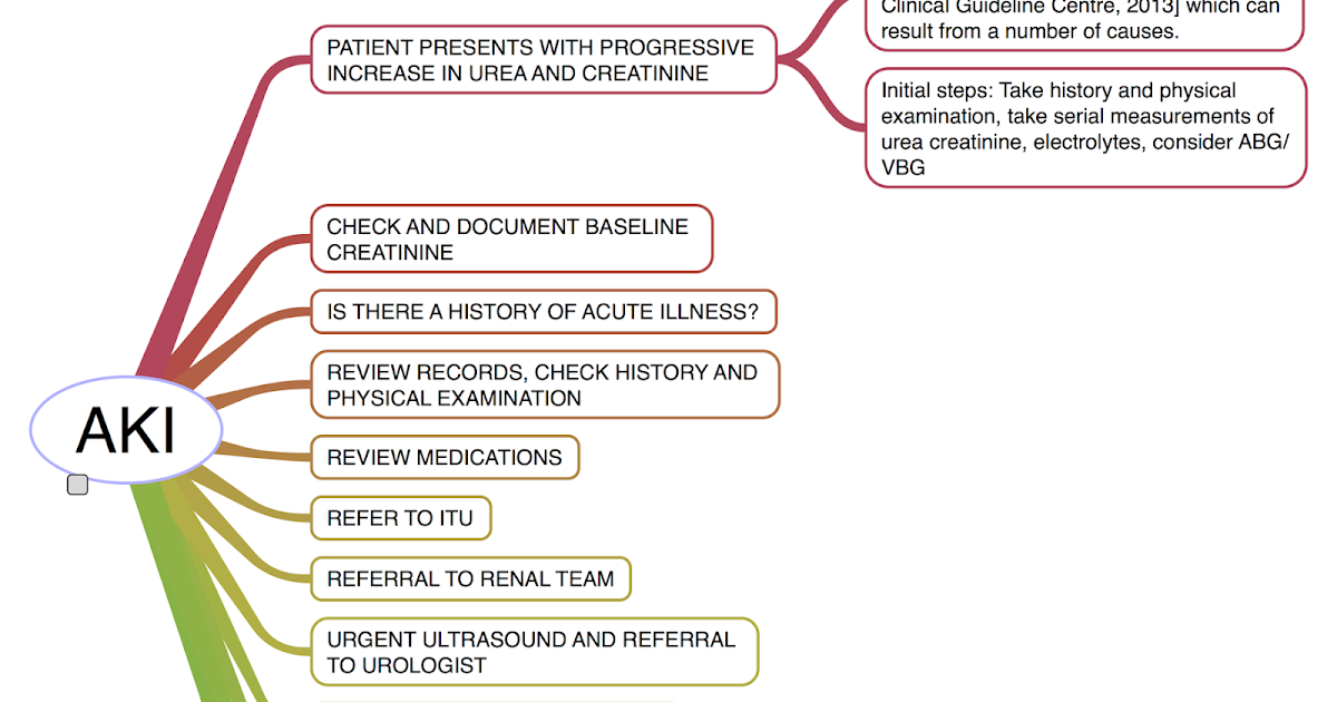 Anaesthesia-Intensive care.com: ACUTE KIDNEY INJURY APPROACH TO MANAGEMENT