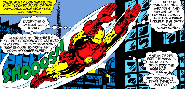 The Peerless Power of Comics!: The Trials and Tribulations of Iron Man ...