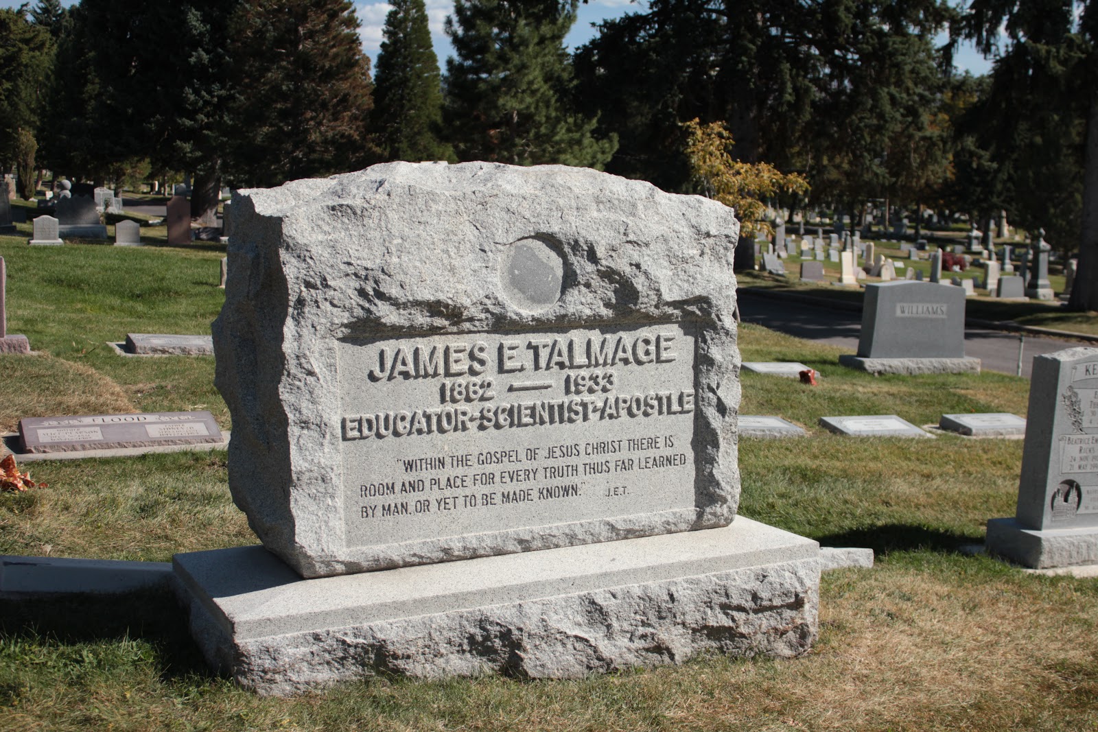 Conheça James E. Talmage - Professor, Geólogo, Engenheiro, Presidente ...