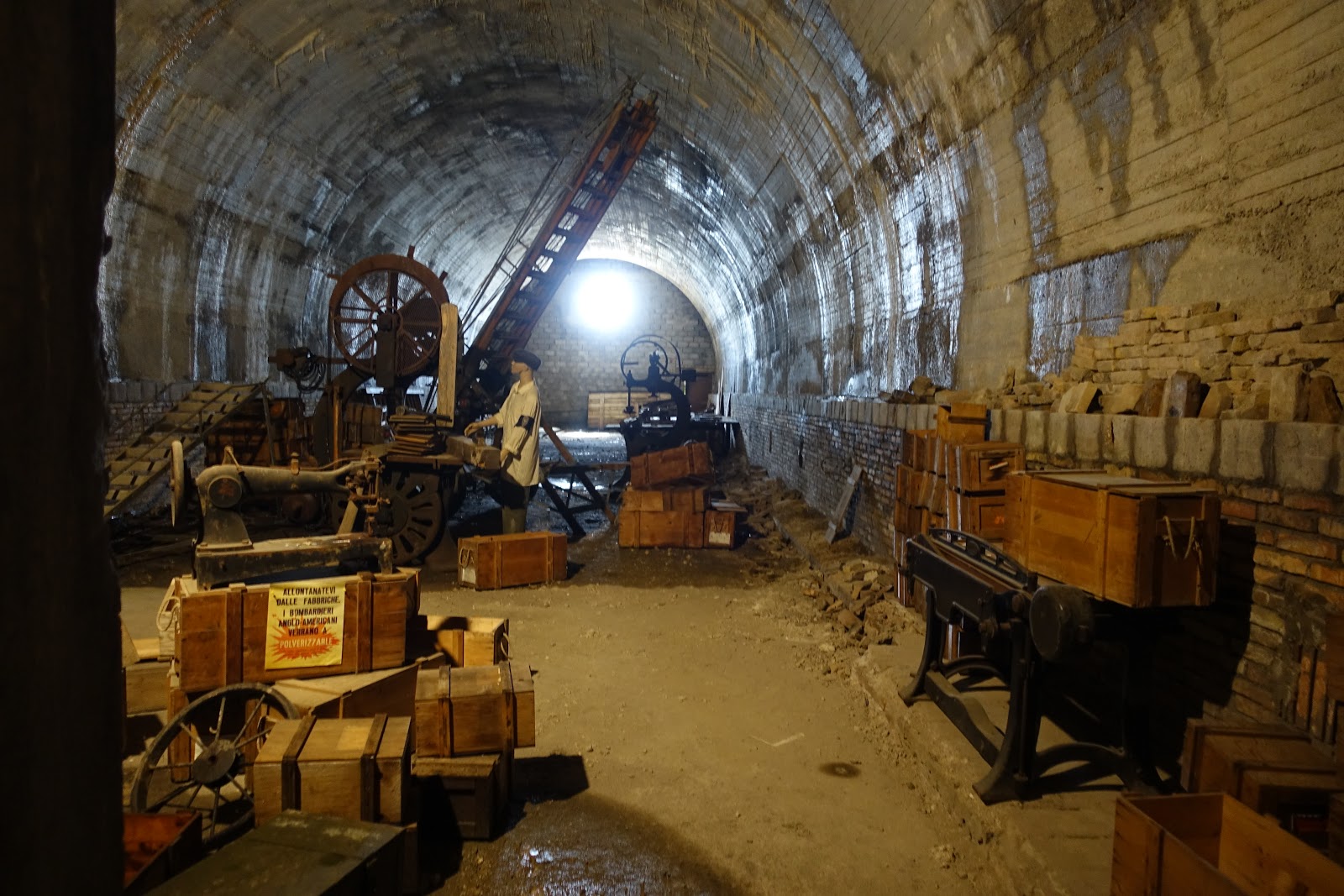 Rome the Second Time: The Bunker of Monte Soratte: Used for Fascists ...