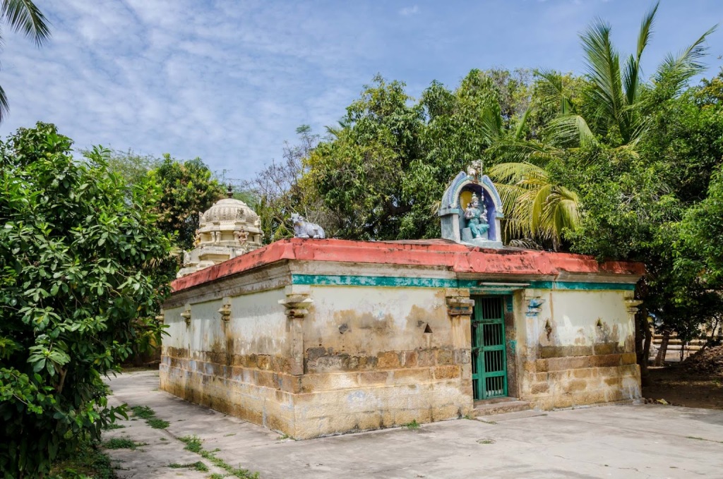 Tamilnadu Tourism: Sarguna Lingeswarar Temple, Marudhanallur – The Temple