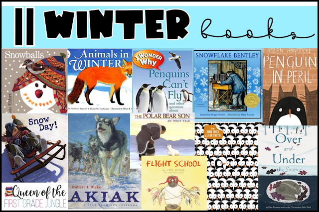11 Wonderful Winter Books - Queen of the First Grade Jungle