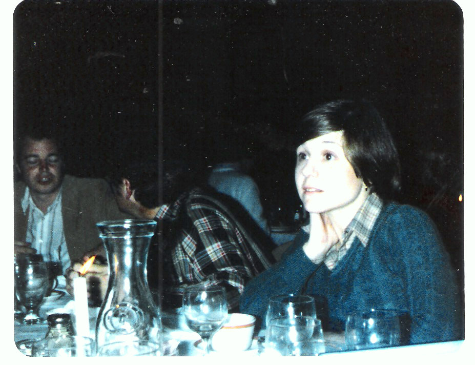 Fragments from a Writing Desk: Patty Polk, Noel Polk, Steve Mailloux, 1979