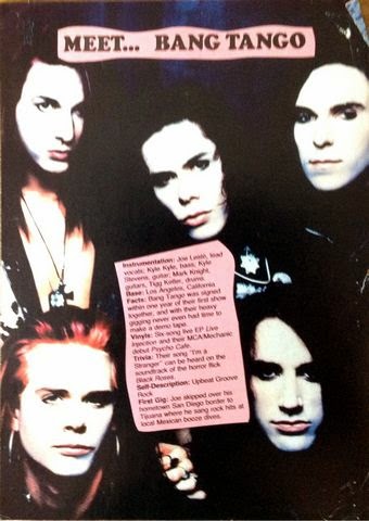 Rock and Heavy Metal Pictures: Bang Tango Photos
