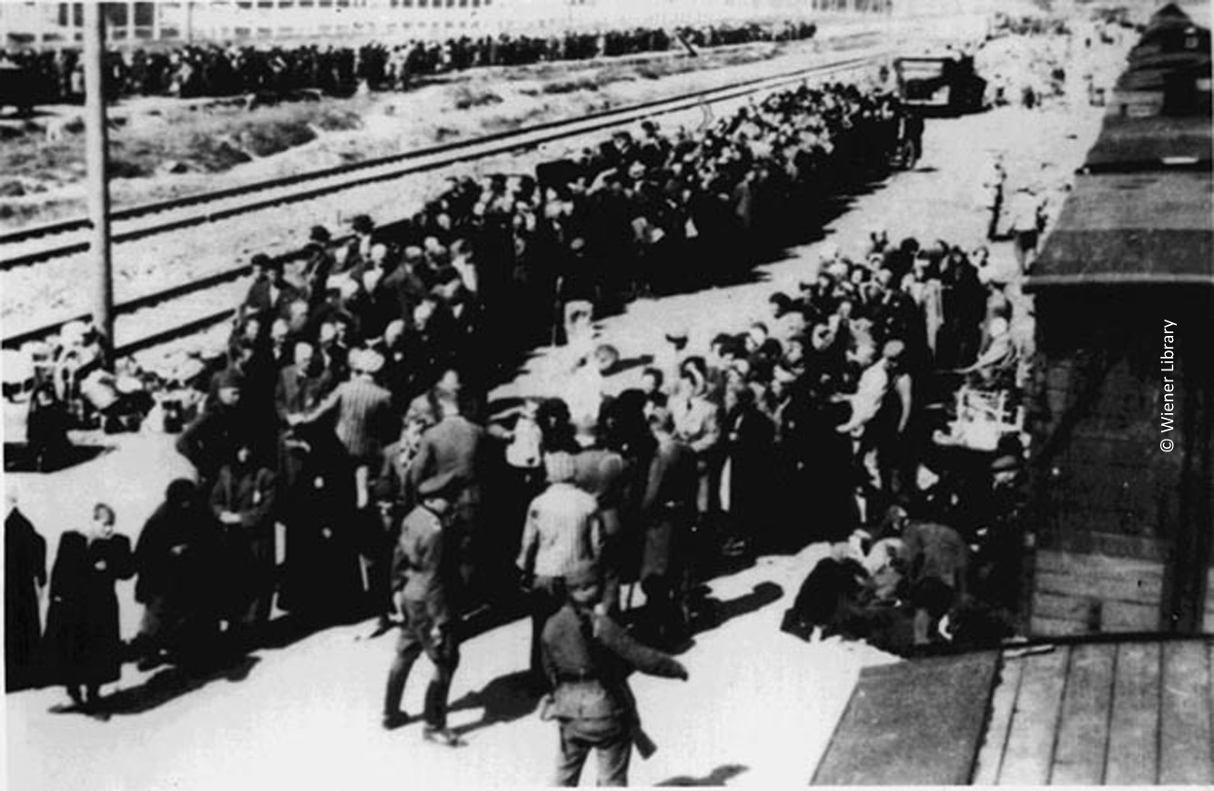 Laurie Bidwell: Holocaust Memorial Day Thursday 26 January 2012