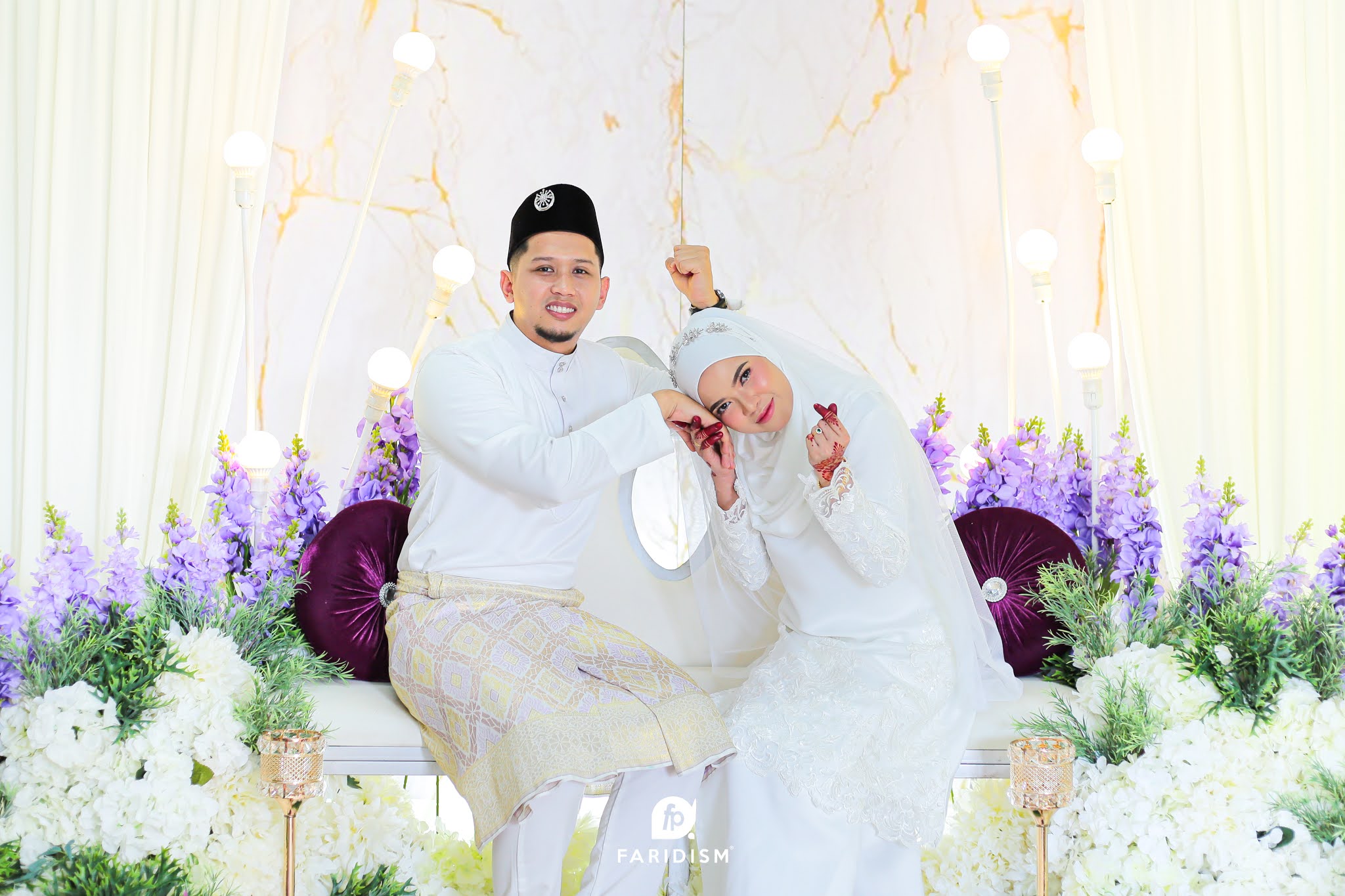 Muhammad Azrin & Noor Fazilah | September 19, 2020 | Faridism Production