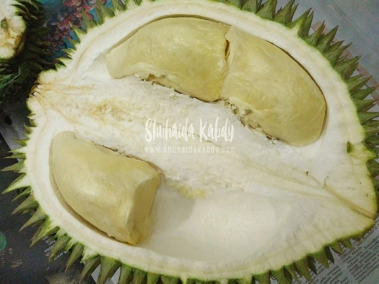 Durian Dari Tanjung Keramat