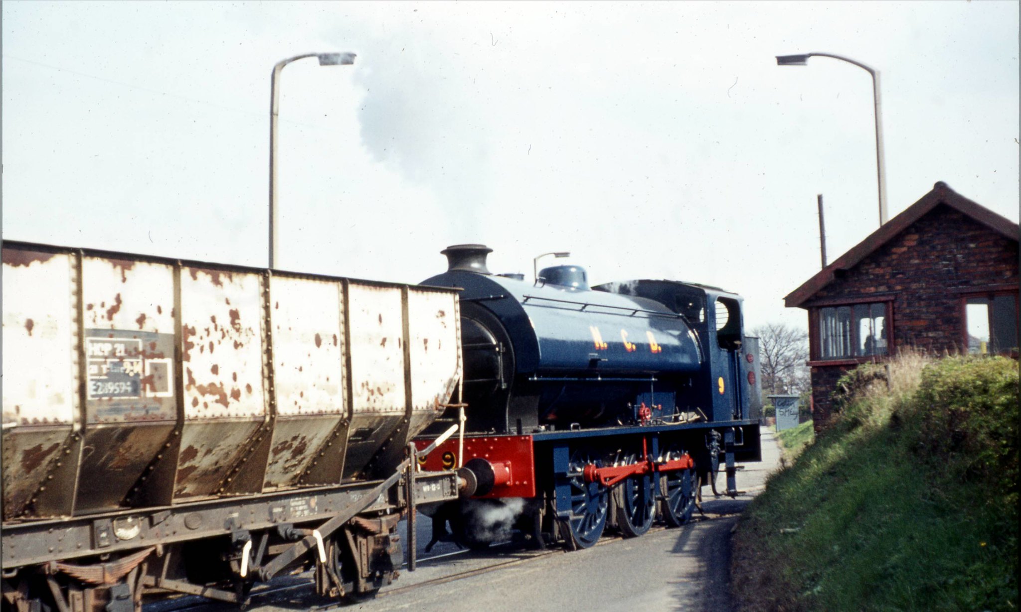 Austerity No9: History of Backworth No 9.