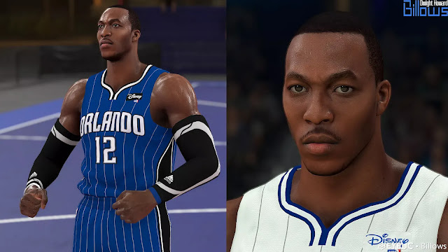 NBA 2K20 Dwight Howard Package Different Versions by Billows - Shuajota ...