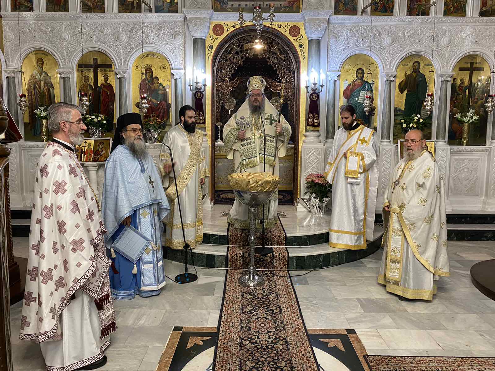 ΙΕΡΟΣ ΝΑΟΣ ΑΓΙΩΝ ΙΣΑΠΟΣΤΟΛΩΝ ΚΩΝΣΤΑΝΤΙΝΟΥ ΚΑΙ ΕΛΕΝΗΣ ΛΑΡΙΣΑΣ Μαΐου 2020