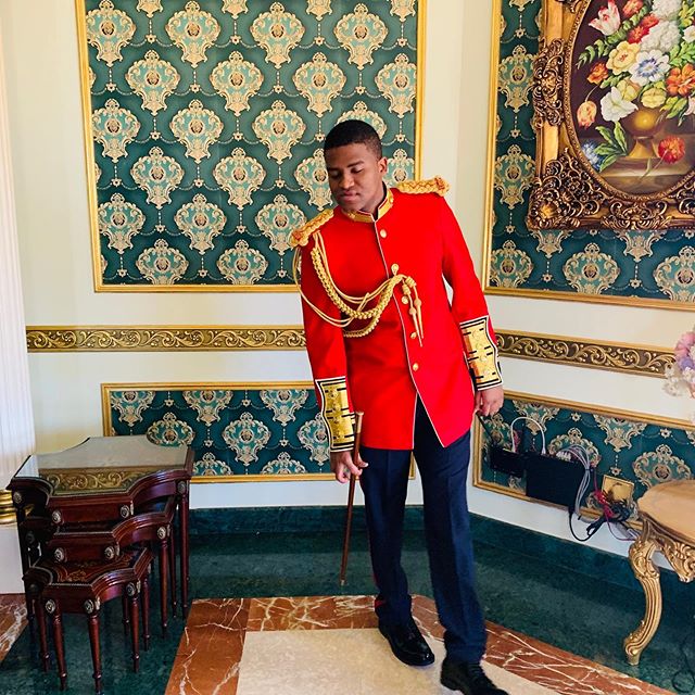 Eswatini: HRH Prince Majahonke celebrates his birthday - African Royalties