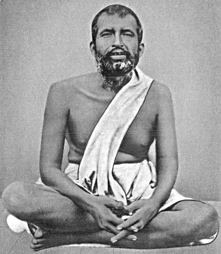 CLIP ARTS AND IMAGES OF INDIA: Shri Ramakrishna & Swami Vivekanandha