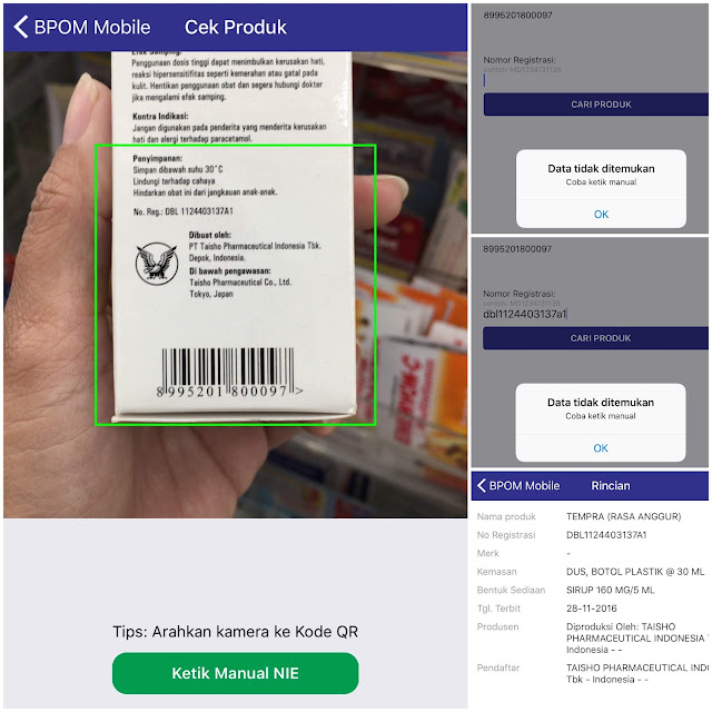 BPOM Mobile : Semudah itu Cek KLIK Sebelum Belanja - Elly Nurul