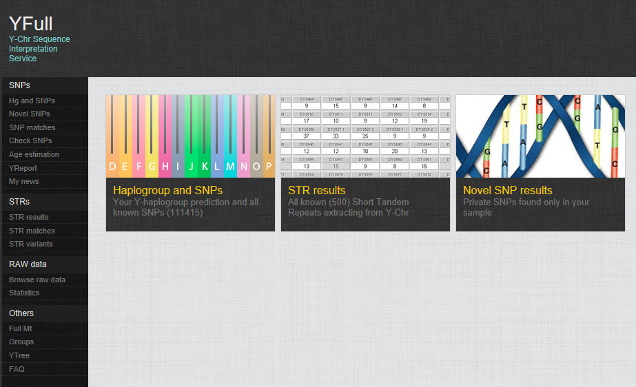 The Ultimate Family Historians: Great updates to YFull