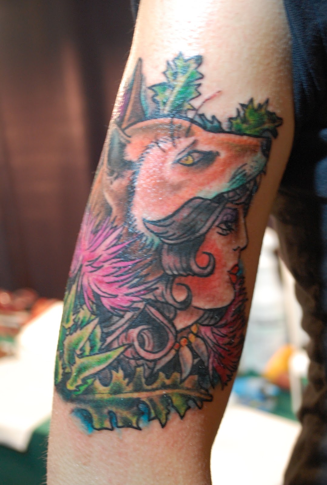 Fancy Tats: Done at the DC Tattoo Expo 2012